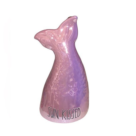 Rae Dunn | Accents | Rae Dunn Sun Kissed Mermaid Tail Decor | Poshmark